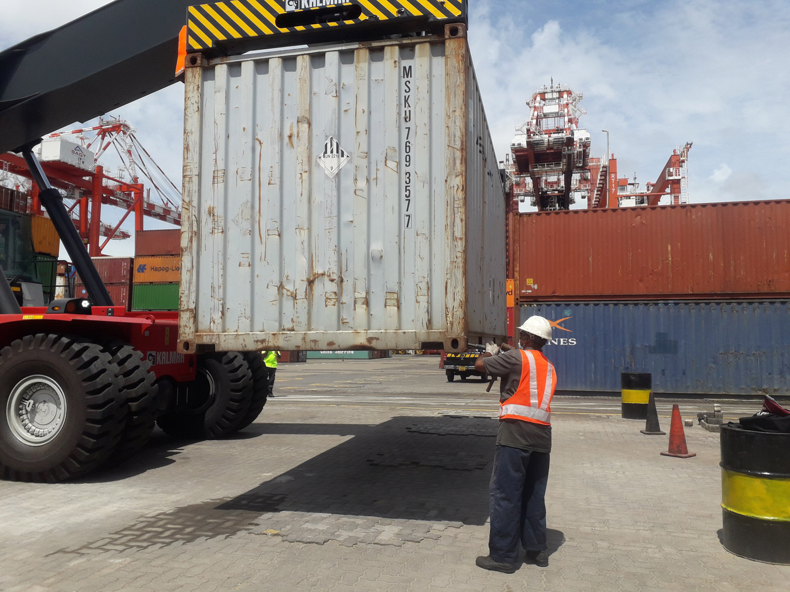 Container & Cargo Survey Services in Sri Lanka | MSTS