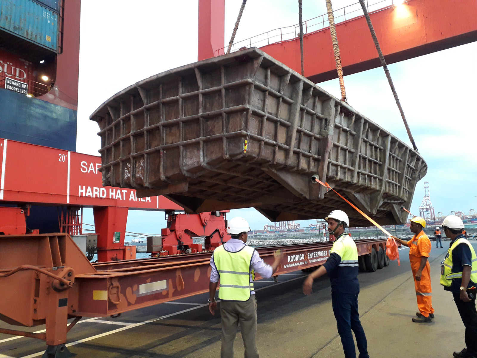 Cargo Related Logistics Operations in Sri Lanka | MSTS