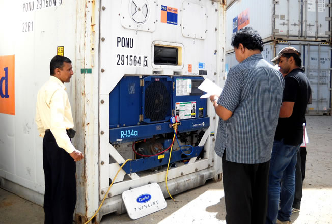 Pre-Trip Inspections (PTI) Services in Sri Lanka | MSTS